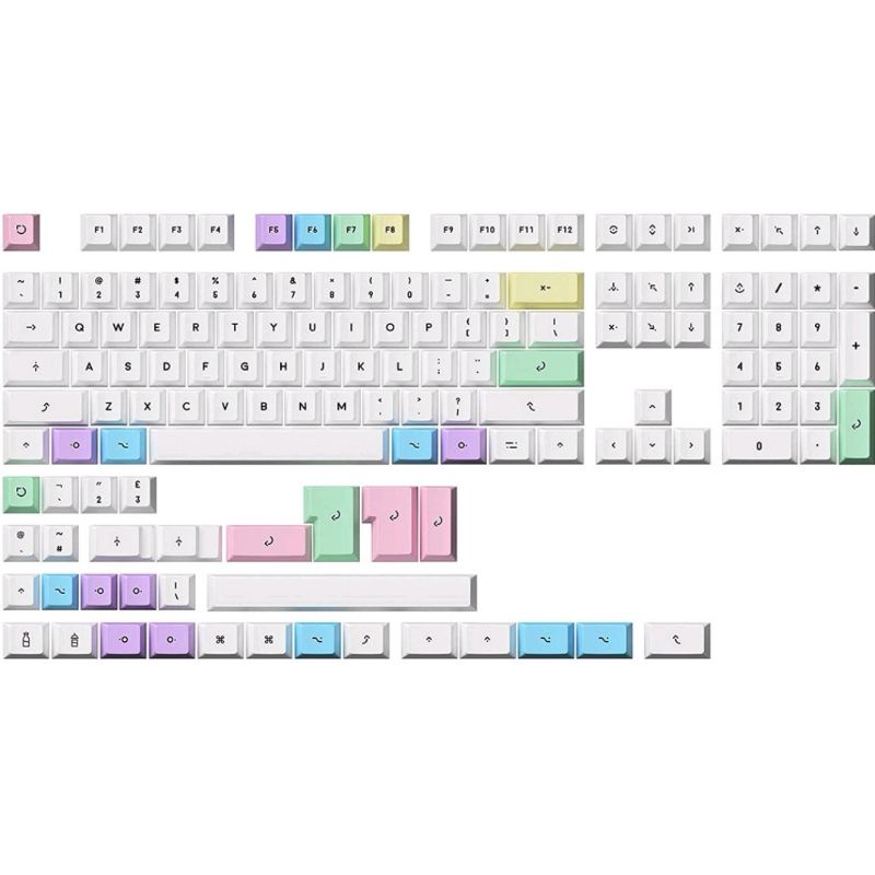 HK Gaming PBT Keycaps Set Key Cap | Shopee Philippines