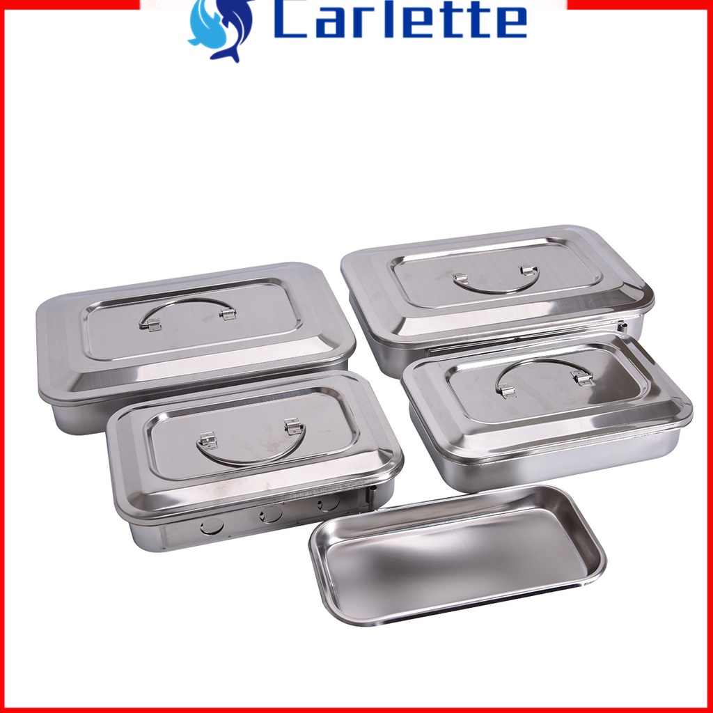 Dental Instrument Tray Organizer Holder Stainless Steel Instrument ...