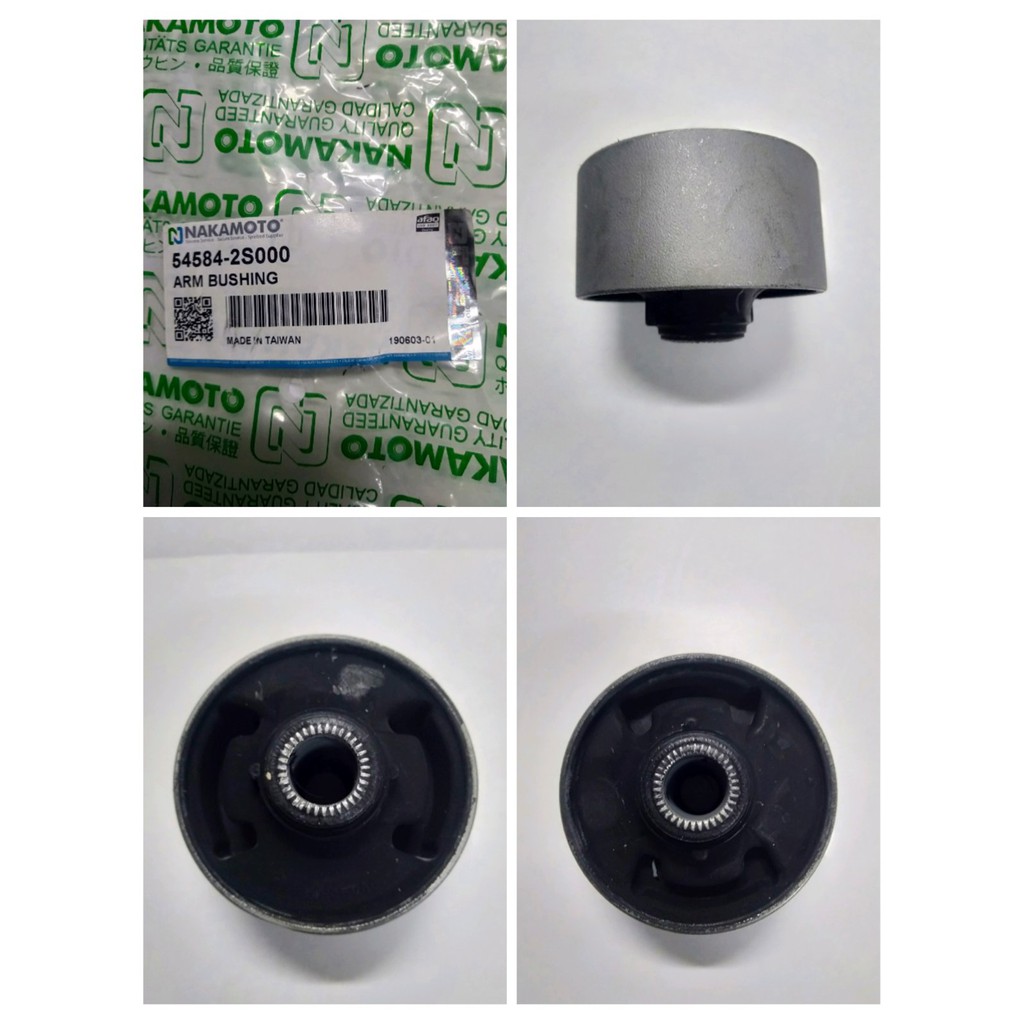SUSPENSION BUSHING KIA SPORTAGE 2010 HYUNDAI TUCSON 2010-13 54584-2S000 ...