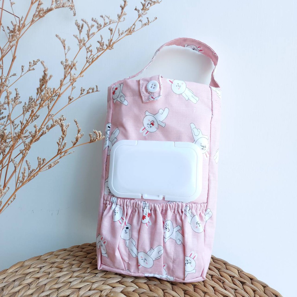 New NORMAL POUCH 2 | Tissue PLACE, HAND SANITIZER, WET TISSUE | Shopee ...