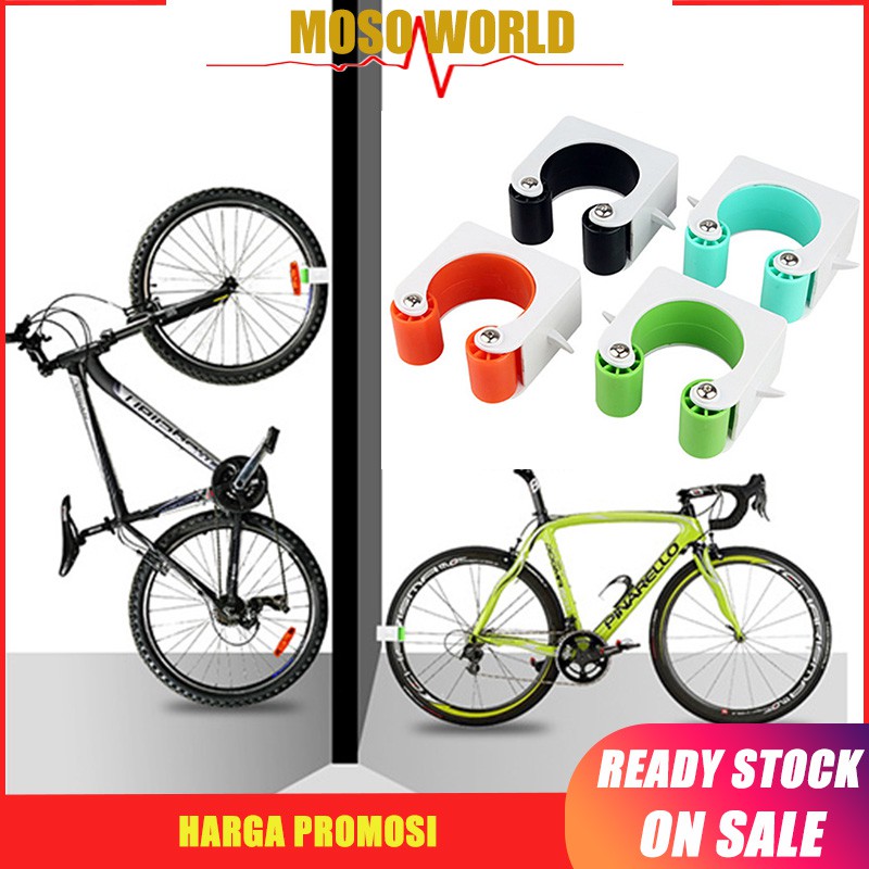 Bagong Bisikleta Paradahan Buckle Road Bike At Mountain Bike Wall Rack ...
