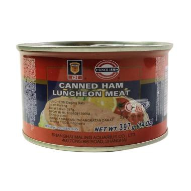 Thief Canned Ham Luncheon Meat Pork/Ma Ling Kornet Pork | Shopee ...