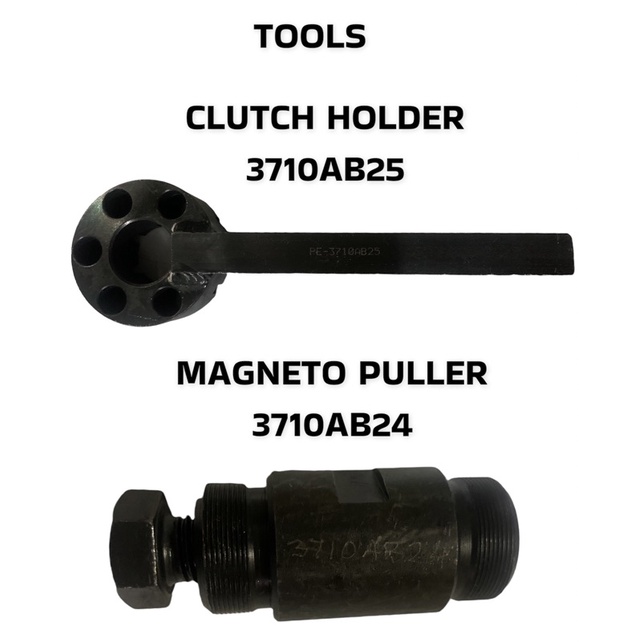 TOOLS MAGNETO PULLER / CLUTCH HOLDER GENUINE BAJAJ RE | Shopee Philippines