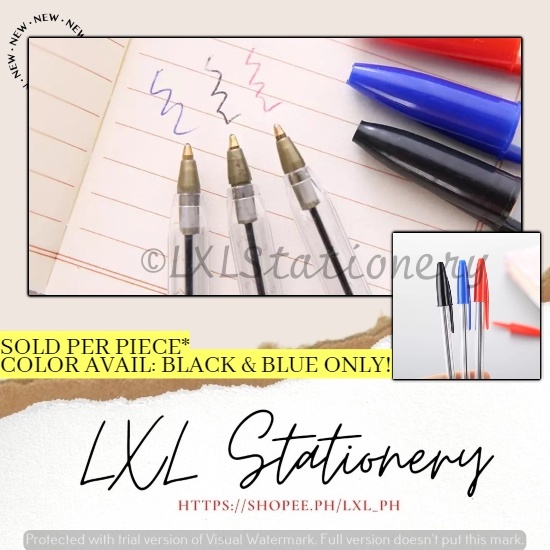 AA-934 1PCS Ballpoint Pen 1.0mm Long-lasting Plastic Transparent Ball ...
