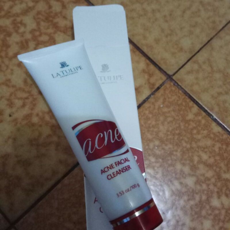 La Tulipe Acne Facial Cleanser 120ml | Shopee Philippines