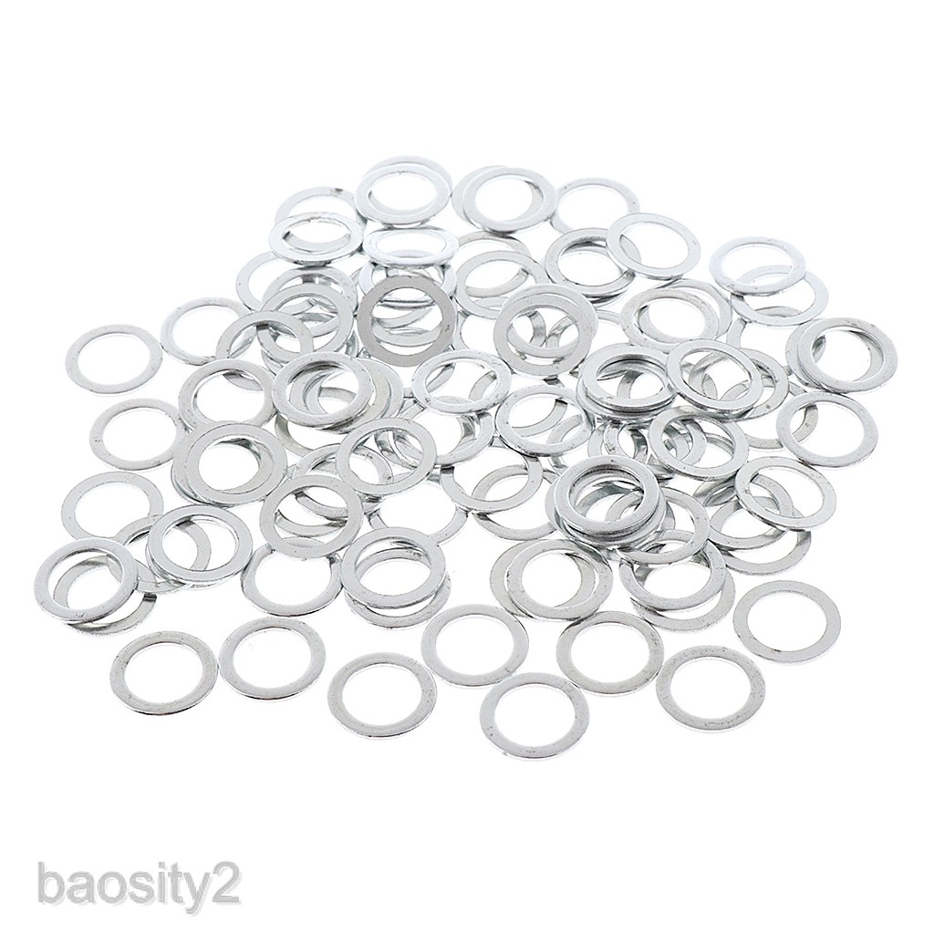 100pcs Skateboard Washers Longboard Truck Axle Speed Washers Rings 11mm ...