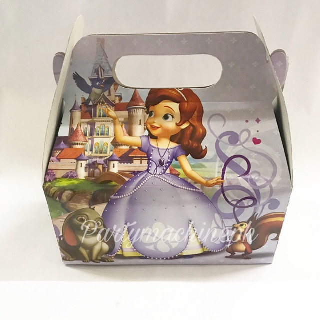 12pcs Sofia Loot Box / Donut Box / Gift Box / Sofia Giveaways | Shopee ...
