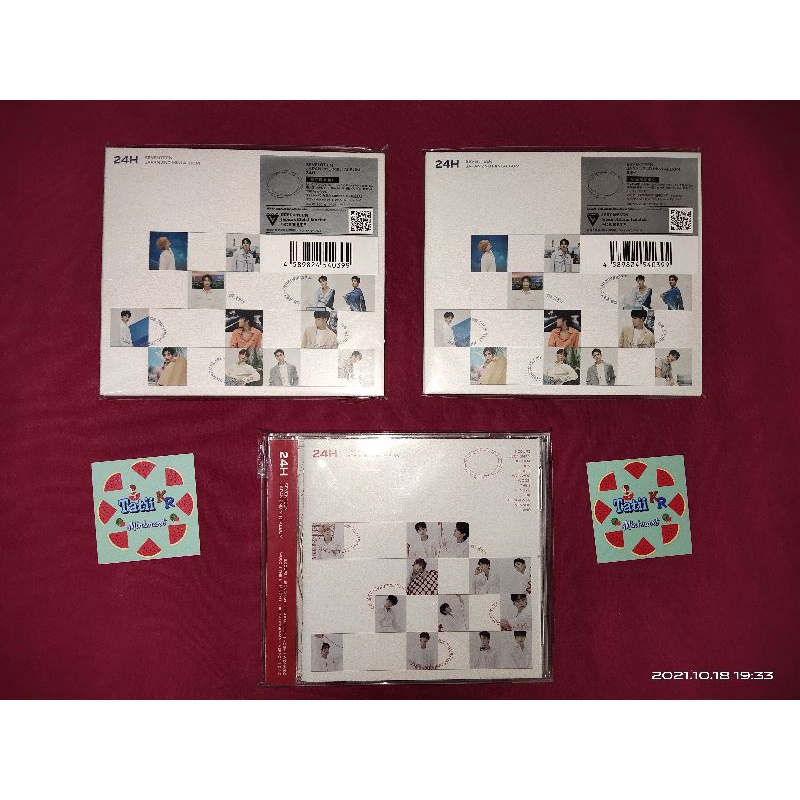 SVT / SEVENTEEN Japan Albums ( 24H regular and Ver C ) | Shopee Philippines