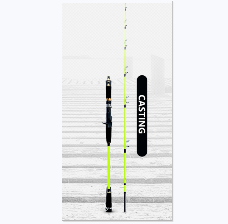 Mavllos Slow Jigging Fishing Rod 1.35m Casting Spinning Rod 20kg Drag L ...