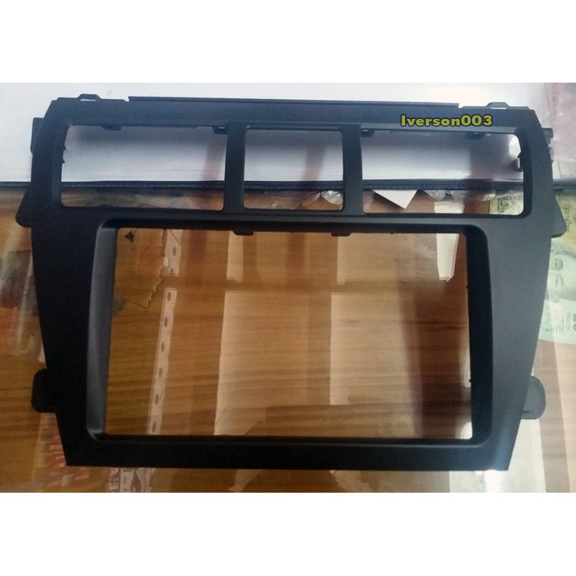 2din stereo panel for toyota vios 08-13 2nd gen batman | Shopee Philippines