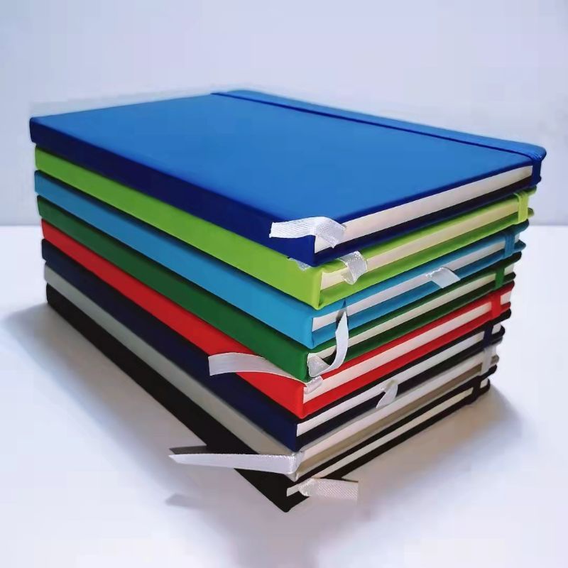 A5 Notebook with Garter. | Shopee Philippines