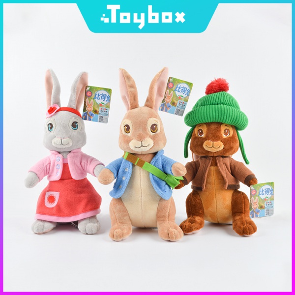 Genuine Peter rabbit doll plush toy cute bunny lily doll hug sleeping ...