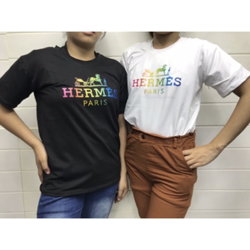 HERMES OVERRUNS SHIRT | Shopee Philippines