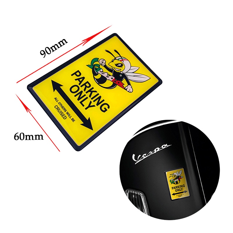 3D Motorcycle Decal Italy Stickers Replace Logo Sticker Case for ...