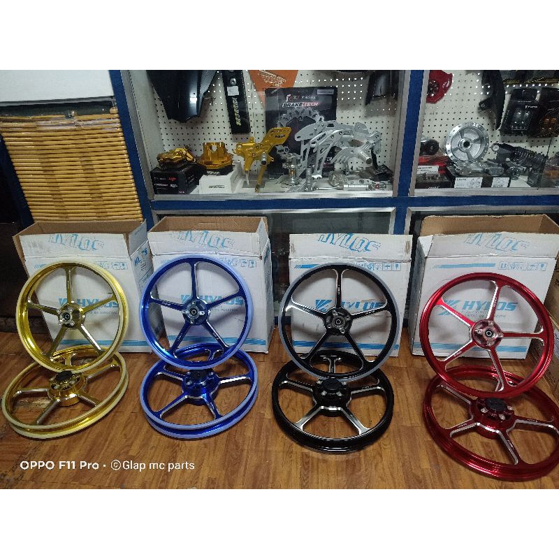 HYLOS MAGS SNIPER 150/155/ (5 spokes) | Shopee Philippines