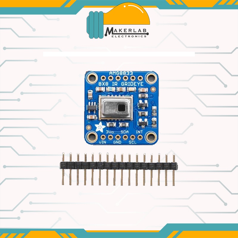 Adafruit AMG8833 IR Thermal Camera Breakout | Shopee Philippines