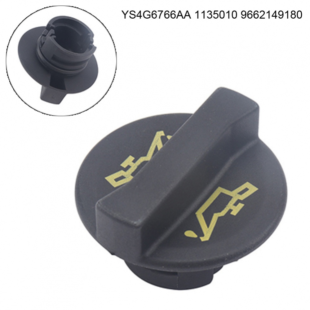 Oil Filler Cap 1135010 ABS Engine Oil Filler Filling Cap For FORD For ...