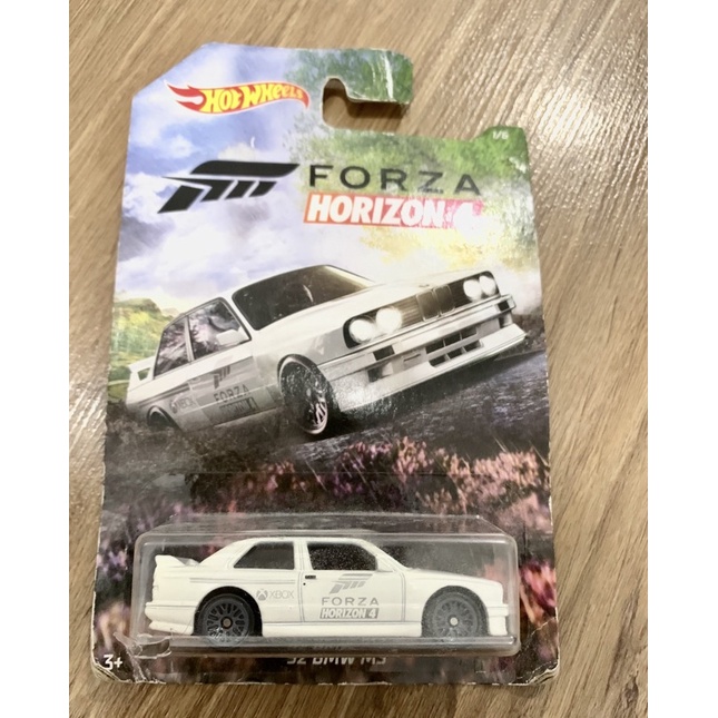 Hot Wheels 1992 BMW M3 Forza Horizon 4 Model Car (Bad card) | Shopee ...
