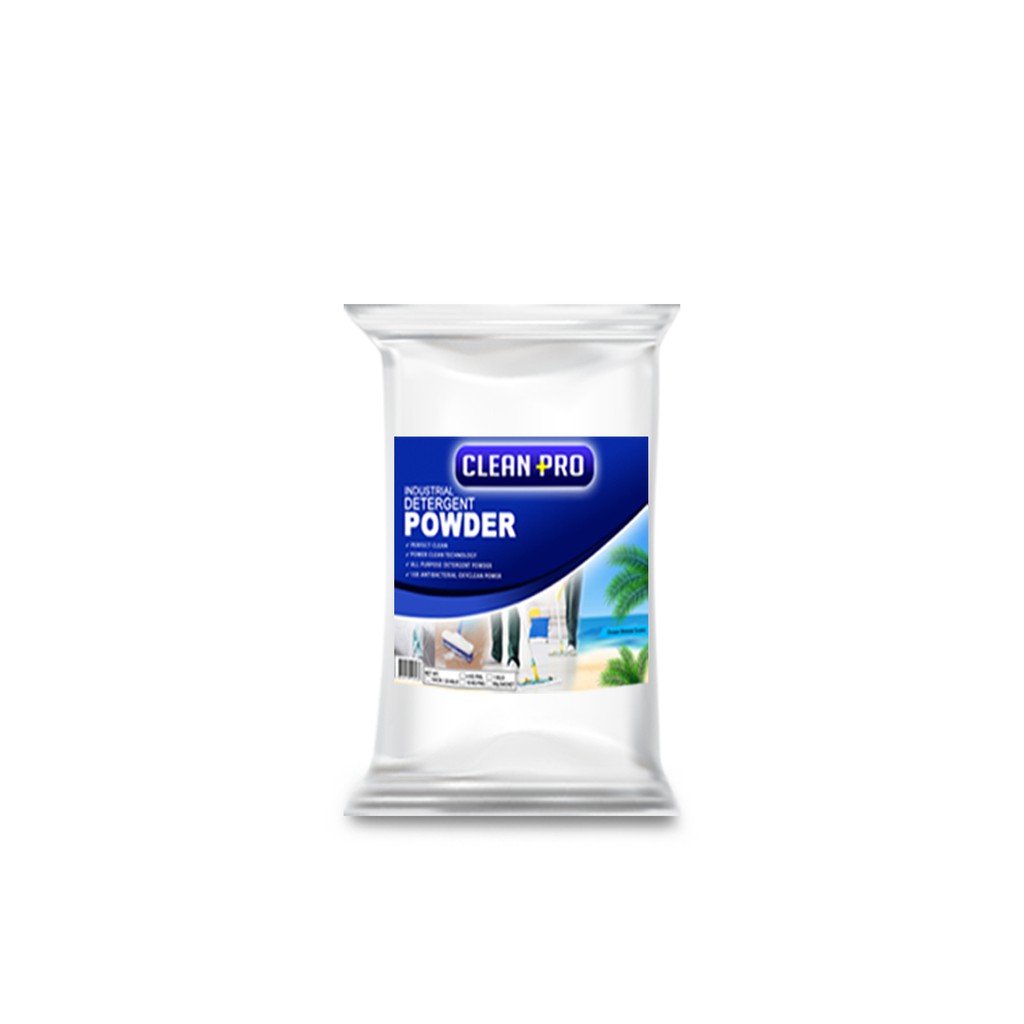 Clean Pro Industrial Detergent Powder 1Kg | Shopee Philippines