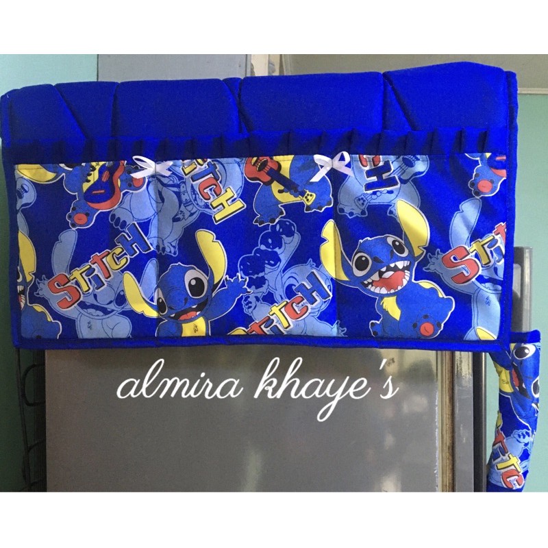 CARTOON CHARACTERS REFRIGERATOR TOP DUST COVER( REF COVER ) | Shopee ...