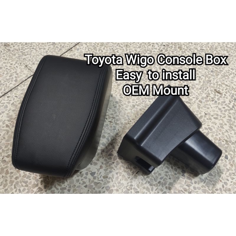 Toyota Wigo OEM Armrest Console Box | Shopee Philippines