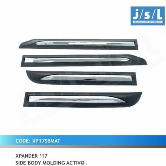Side Body Molding Mitsubishi Xpander Activo | Shopee Philippines