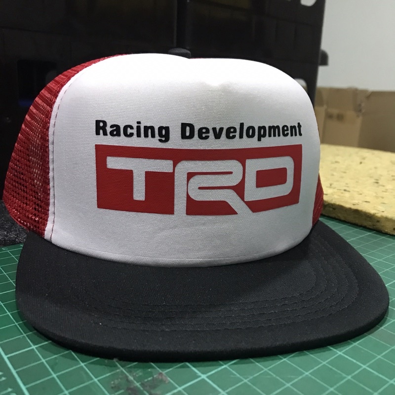 TRUCKER CAP TRD TRUCKER CAP ADULT SIZE / COLOR AS PICTURED | Shopee ...