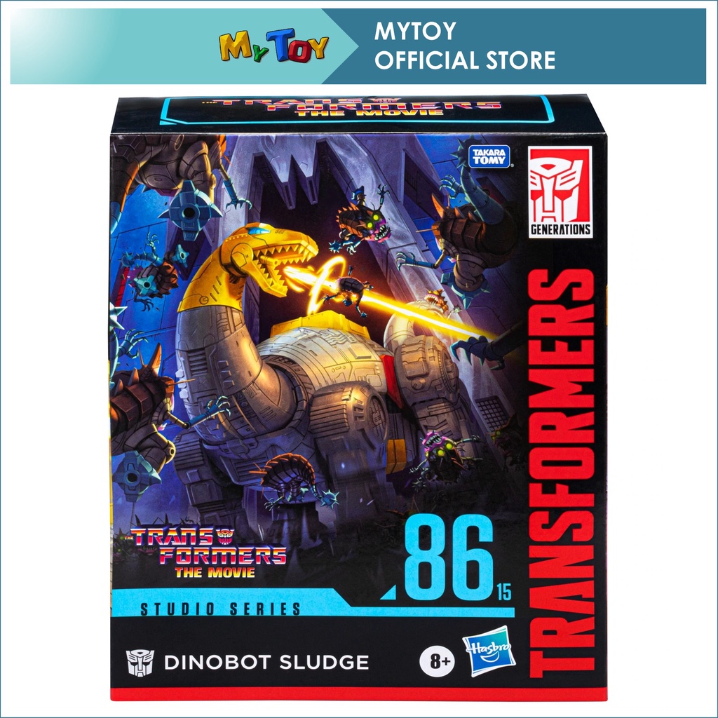 Hasbro Transformers Generations Studio Series 86-15 SS86-15 Leader ...
