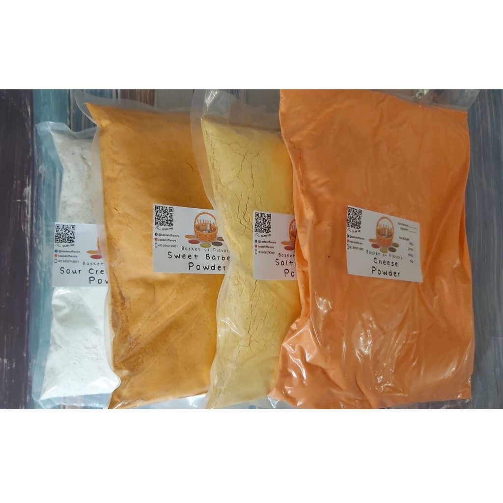 Snack Seasonings | 1kg | Fries Flavors | Chicken Wings Flavors ...