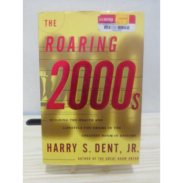 the roaring 2000s by harry s. dent Jr (PReLoved/Used) | Shopee Philippines
