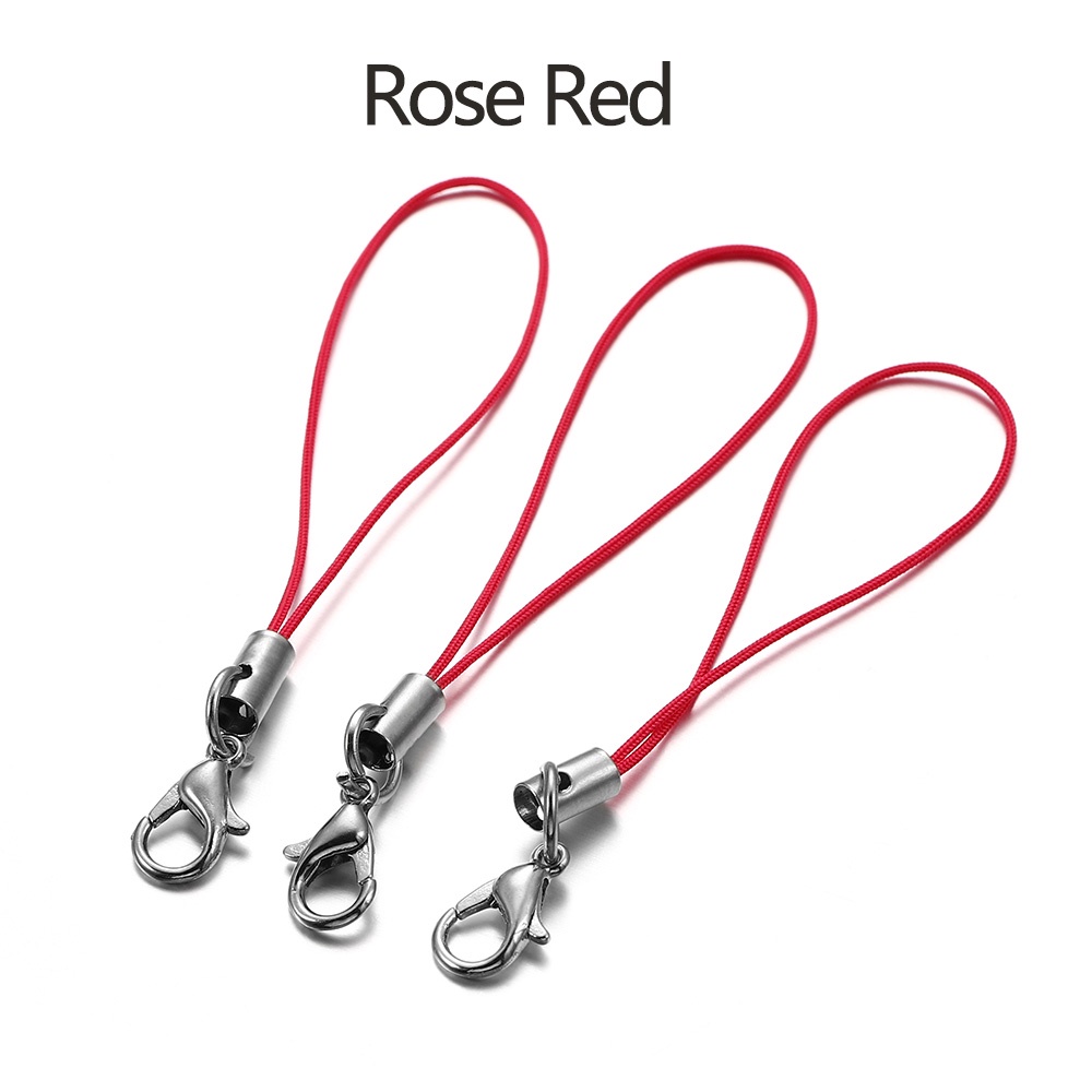 St.Kunkka Mobile Phone Lanyard Polyester Dangle Cord Lot 72mm For Diy ...