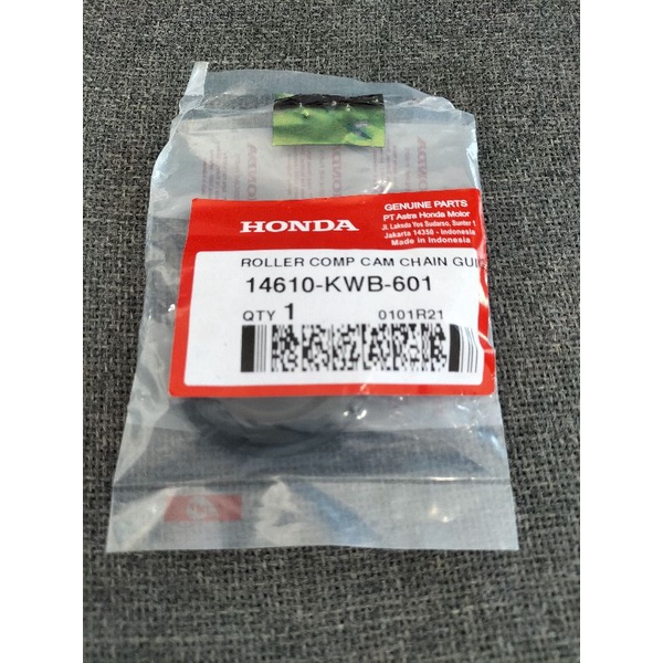 RS 125 Fi & XRM 125 Fi ROLLER COMP. CAM CHAIN GUIDE 14610-KWB-601 ...