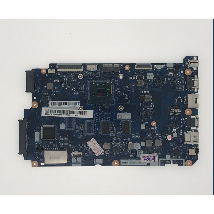 For Lenovo 110-14IBR Laptop motherboard with N3050 CPU CG420 NM-A805 ...