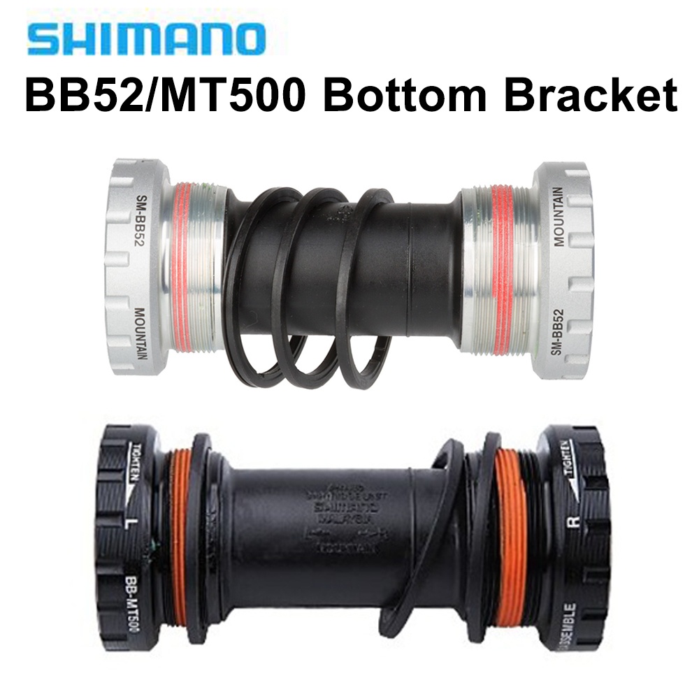 SHIMANO Sm-Bb52 Bb-Mt500 Mt501 Deore / Alivio Hollowtech Ii Bottom Bracket | Shopee Philippines