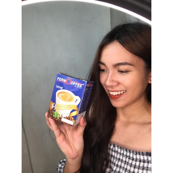 Fern Coffee I-Fern 3 in 1 (10 sachet/box) | Shopee Philippines