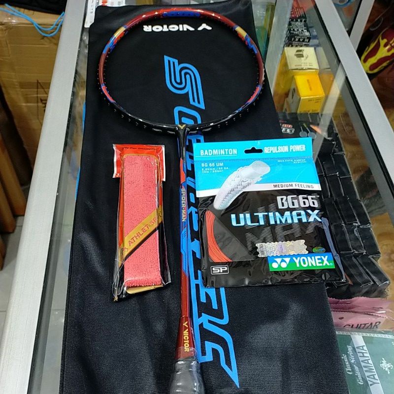 Victor SPIDERMAN BADMINTON Racket | Shopee Philippines