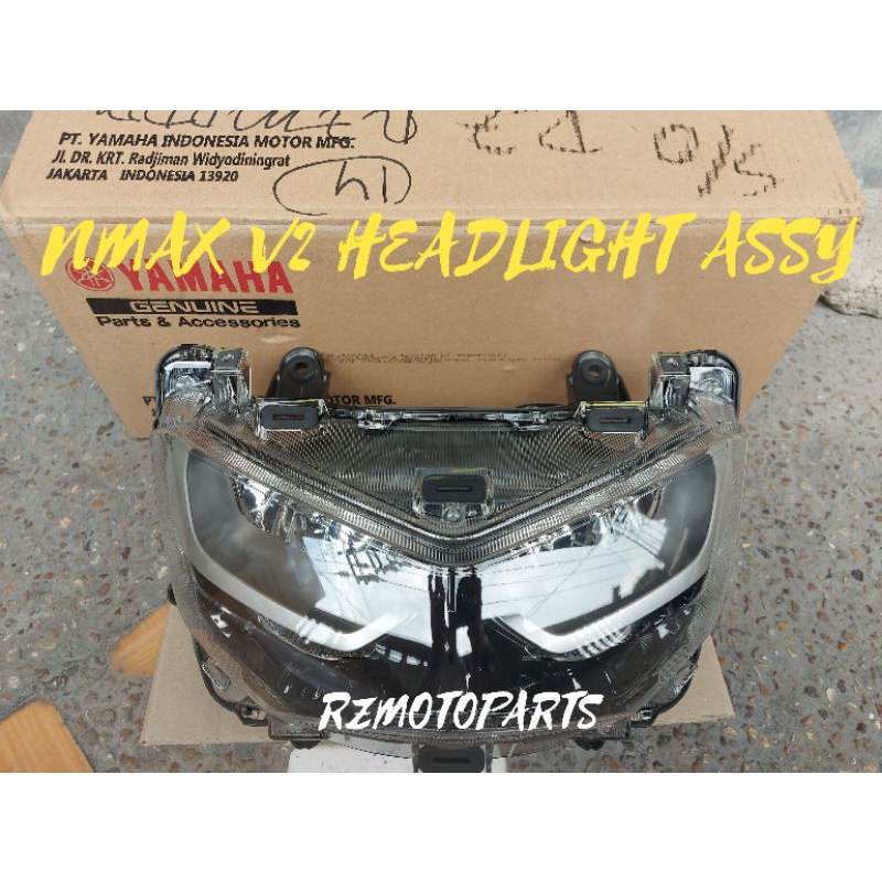 NMAX V2 HEADLIGHT ASSEMBLY ORIGINAL YAMAHA | Shopee Philippines