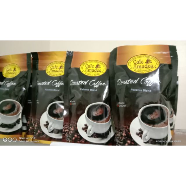 Cafe Amadeo Coffee in Resealable pack 225 grams (1/2 pound) | Shopee ...
