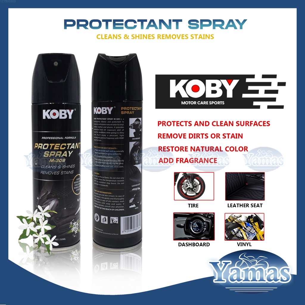 KOBY PROTECTANT SPRAY | Shopee Philippines