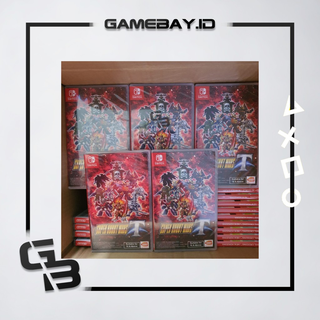 Super Robot Wars T Nintendo Switch SRW T/ | Shopee Philippines