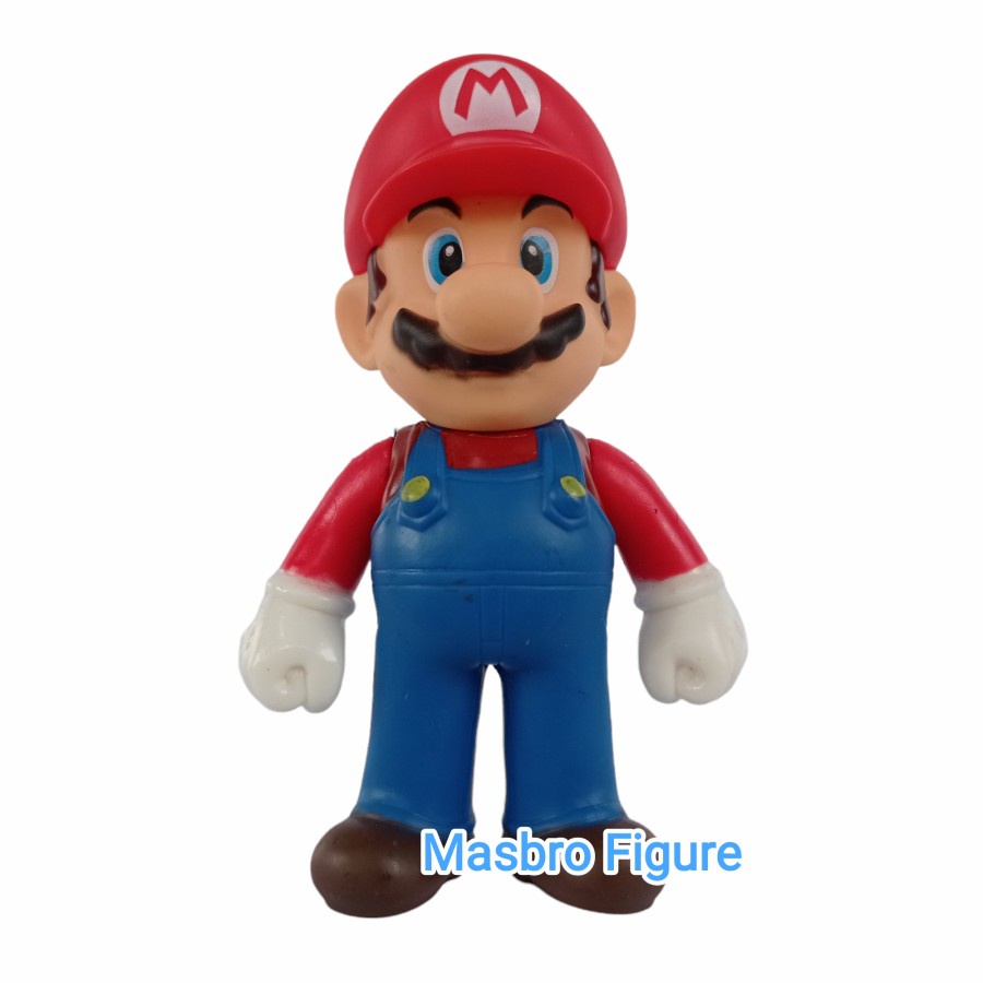 Super mario mario Figure11.5 cm | Shopee Philippines