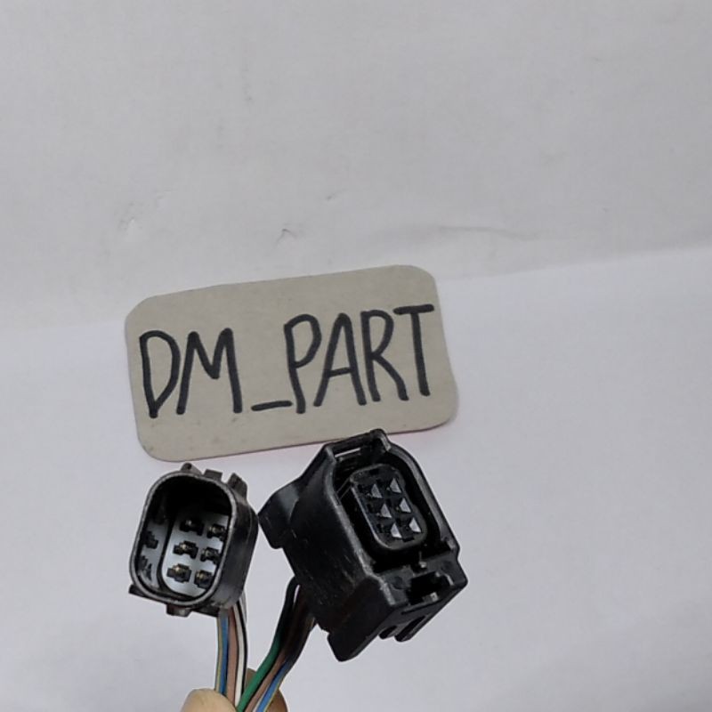 Ckp 6 pin sensor Socket Socket honda beat fi pop street Votre genio pcx ...