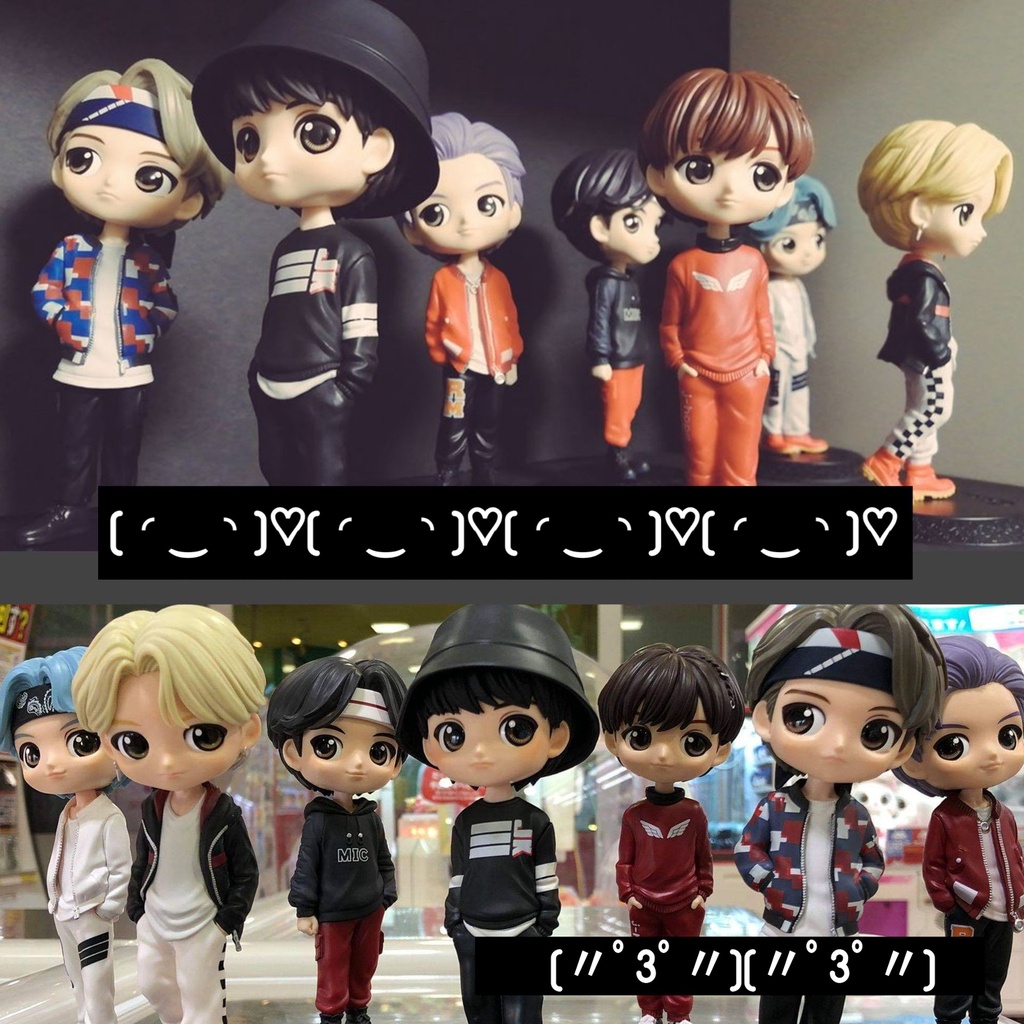 Bts Mini Doll TinyTan Mic Drop Model Set 15-16cm Unoff | Shopee Philippines