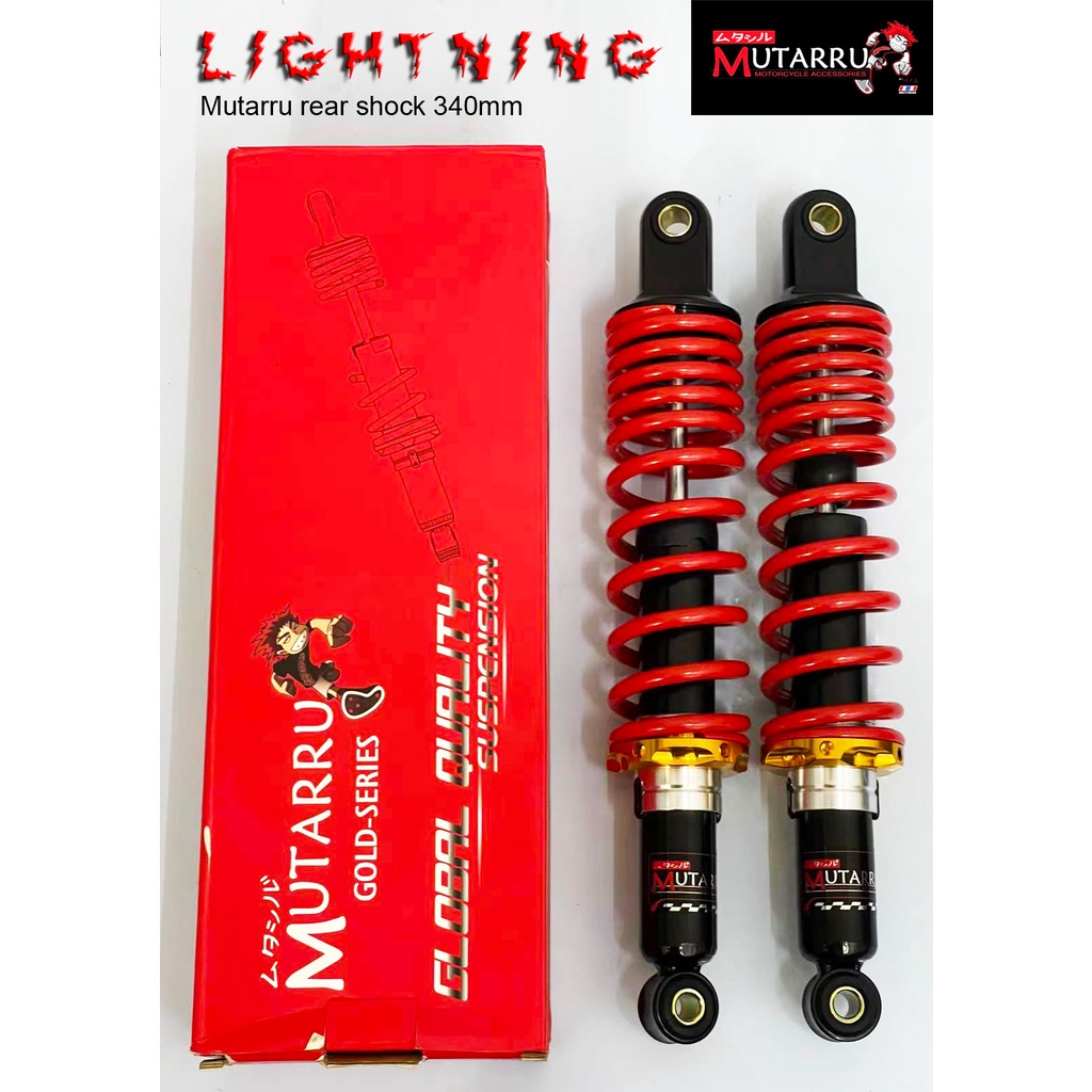 Mutarru rear shock 340mm to 310mm | Shopee Philippines