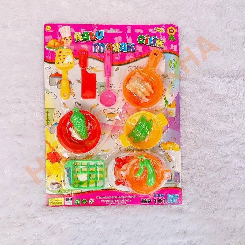 RATU Toys MP 101 Queen COOKING COOKING PLAY SET KITCHEN Toys KITCHEN ...