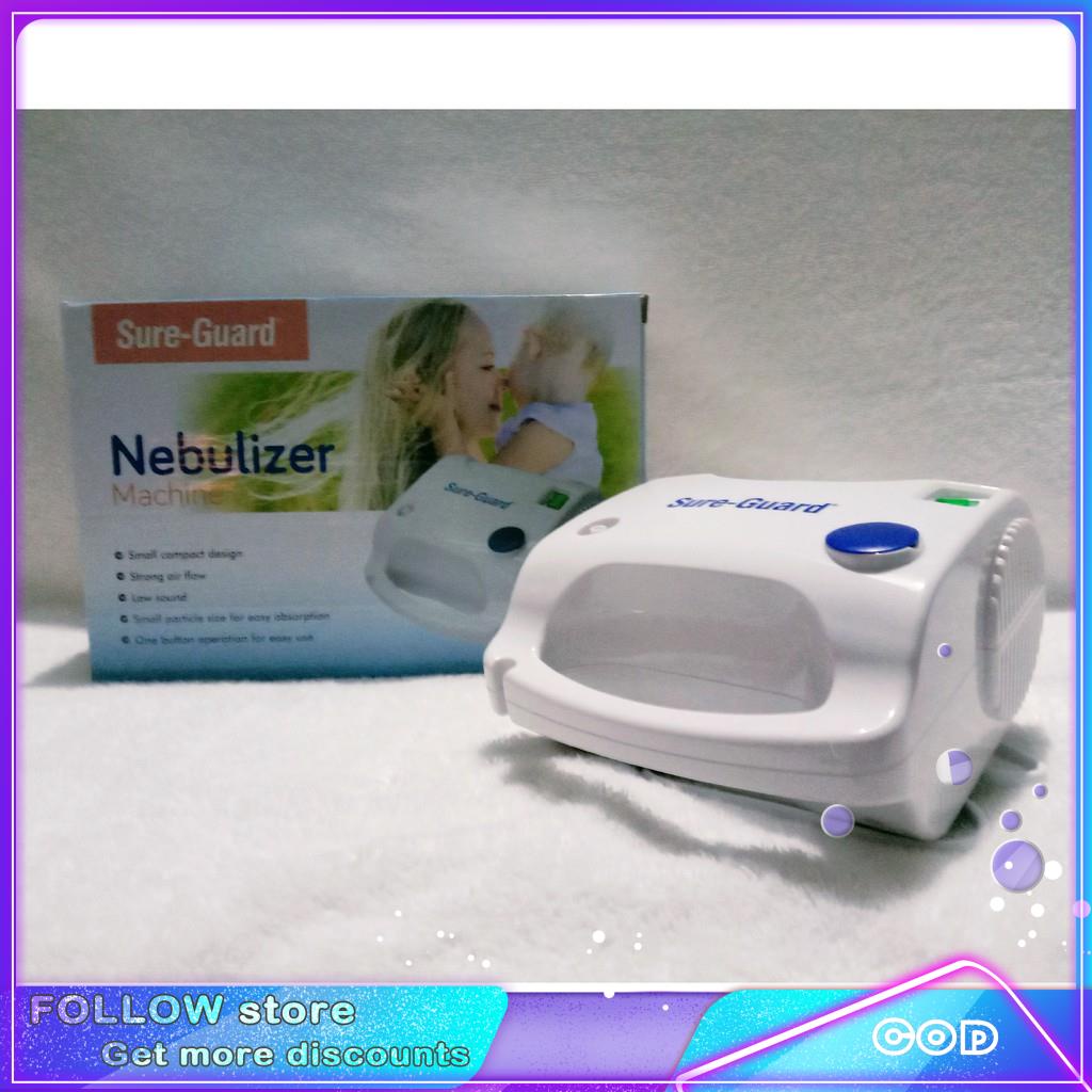 Nebulizer Machine (Sure-Guard)nebulizer | Shopee Philippines
