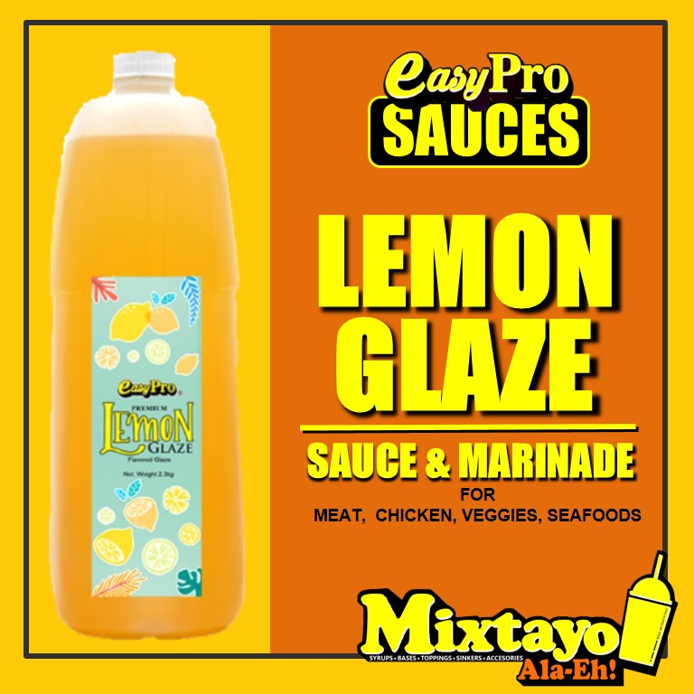 Lemon Glaze Sauce And Marinade Easypro Shopee Philippines