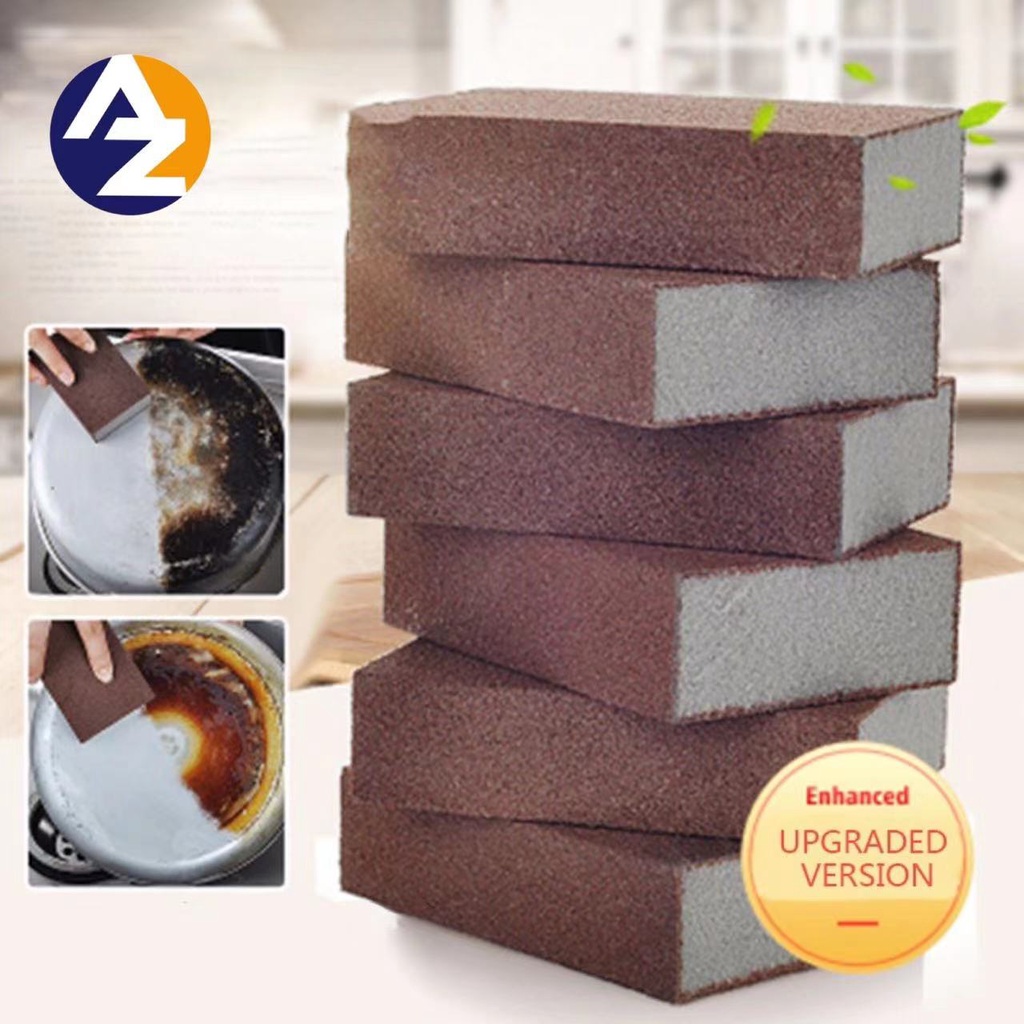 AZ 1 pcs Melamine Sponge Kitchen Nano Emery Magic Sponge Cleaner Eraser ...