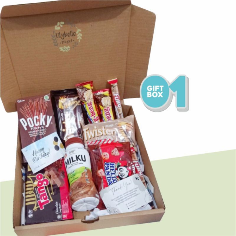 Snack Box [Gift Box Snack Box, Hampers Box, Graduation Gift, Birthday ...