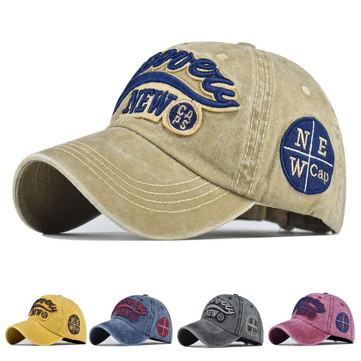 vintage cap for men NEW Embroidery Cotton Baseball Cap for women ...